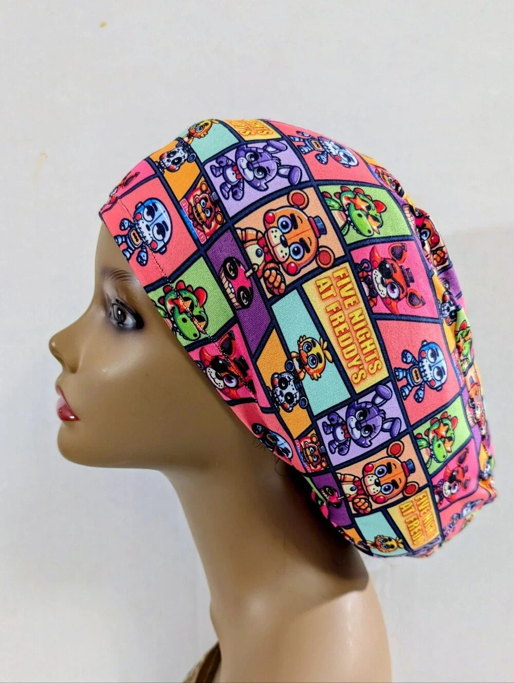 Serenity Journey Crafts | Accessories | Fnaf Euro Style Scrub Cap Scrub ...